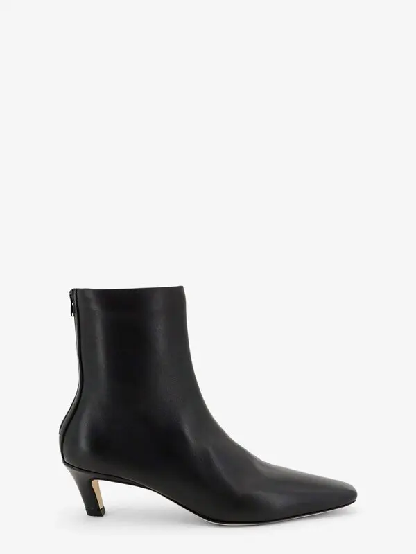 TOTEME Leather Boots - Black
