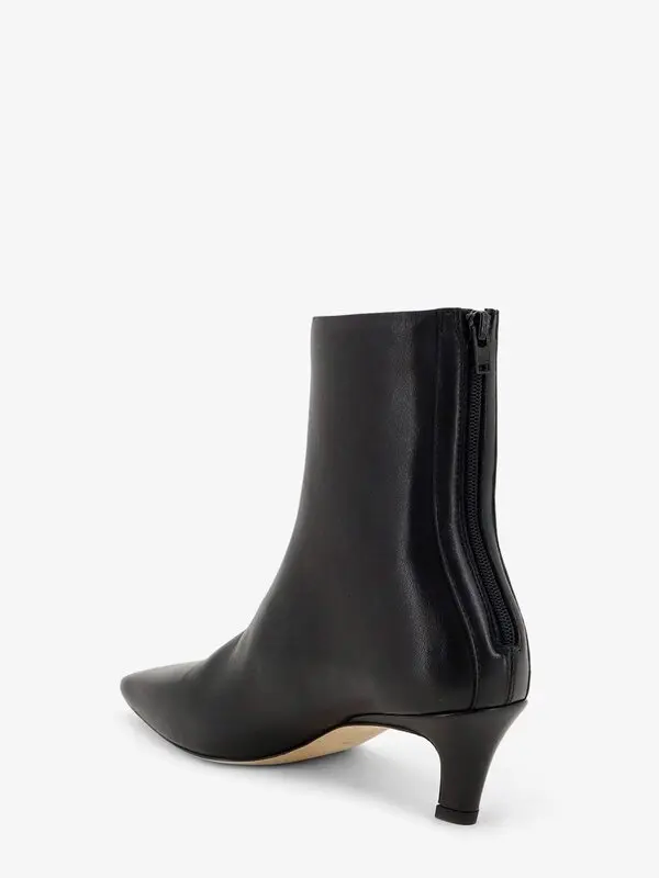 TOTEME Leather Boots - Black