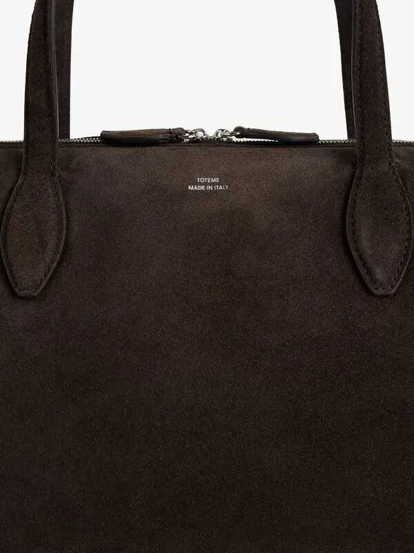TOTEME Day Suede Handbag
