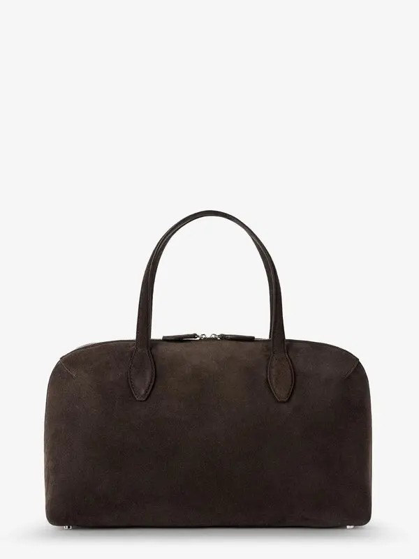 TOTEME Day Suede Handbag - Brown