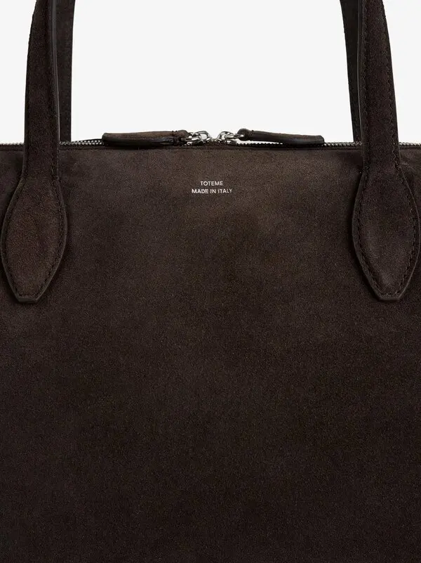 TOTEME Day Suede Handbag - Brown