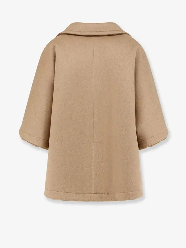 Max Mara Mxamemo Camel Hair Coat