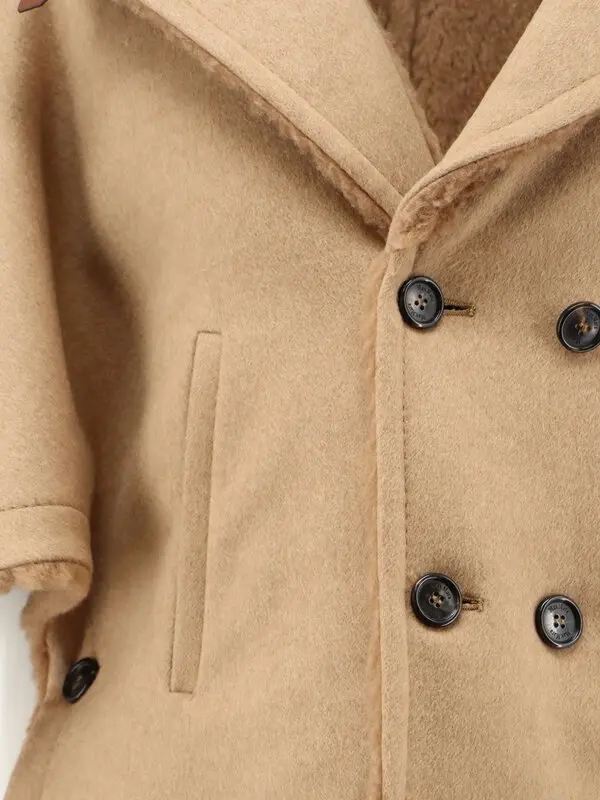 Max Mara Mxamemo Camel Hair Coat