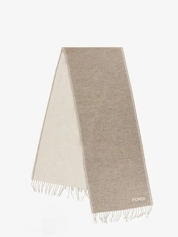 Fendi Cashmere Scarf - Multicolor