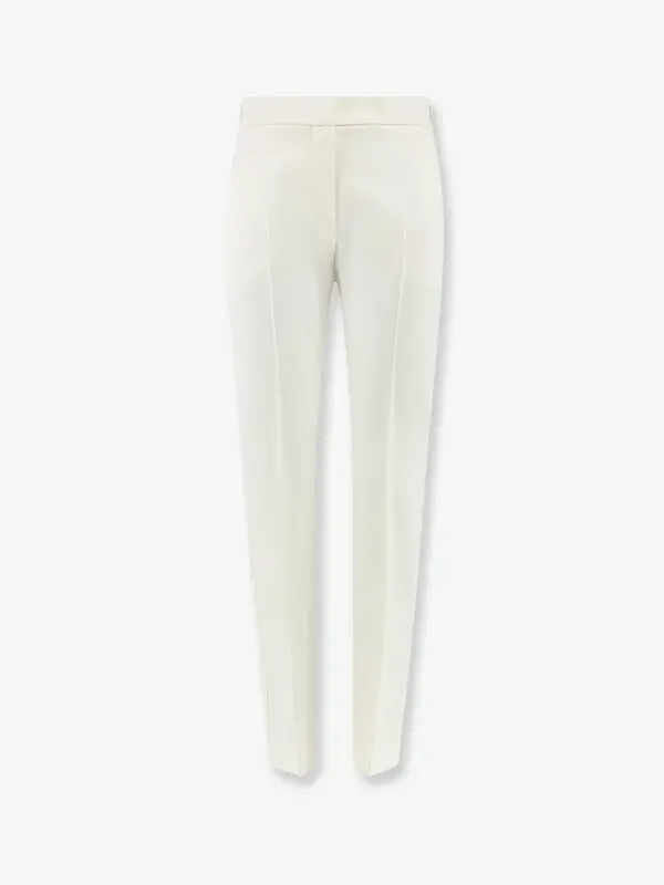 Max Mara Mxmacino Stretch Virgin Wool Trousers - Multicolor