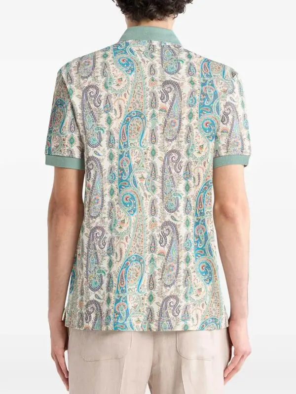 Etro Cotton Polo