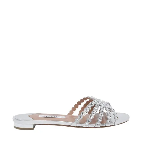 AQUAZZURA Tequila Flat Sandals