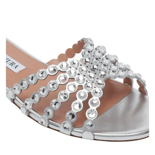AQUAZZURA Tequila Flat Sandals