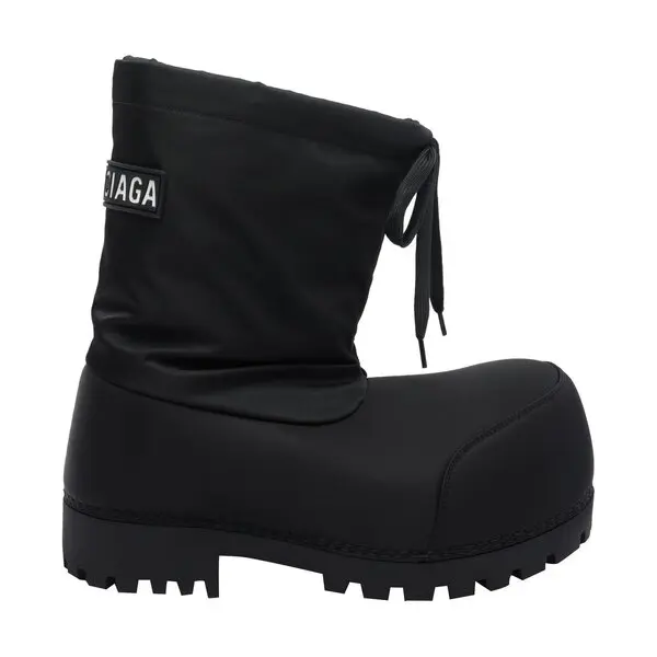 Balenciaga Alaska Low Booties - Black