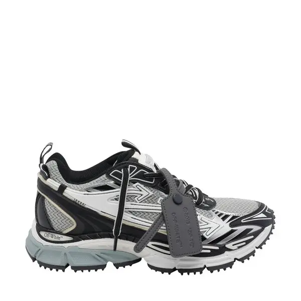 Off-White Ow Be Right Back Sneakers - Black