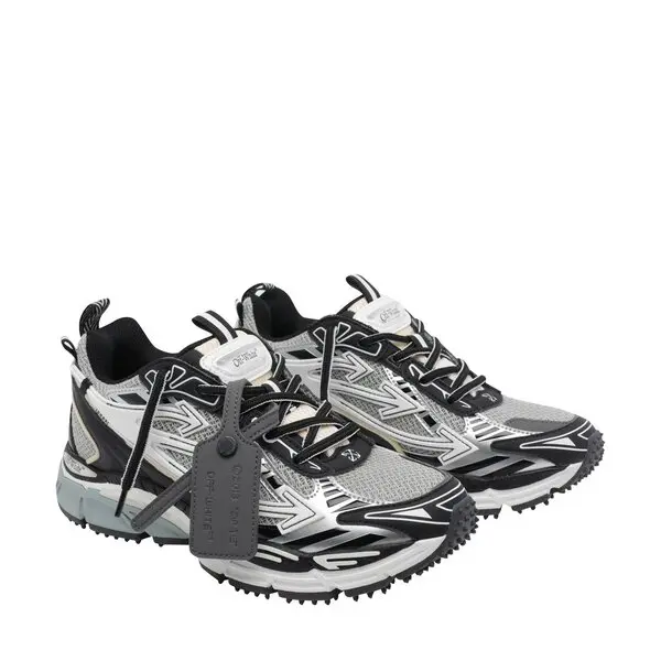Off-White Ow Be Right Back Sneakers - Black
