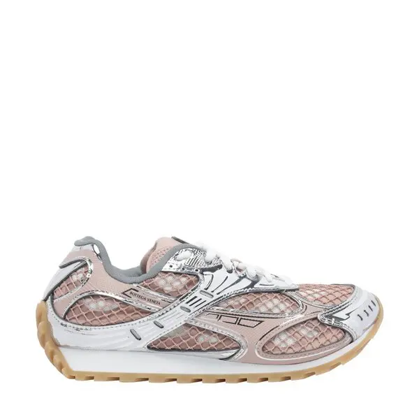Bottega Veneta Orbit Sneakers - Pink