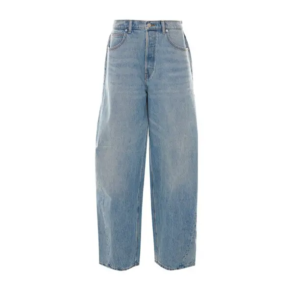 Alexander Wang Blow Up With Crystals Jeans - Blue