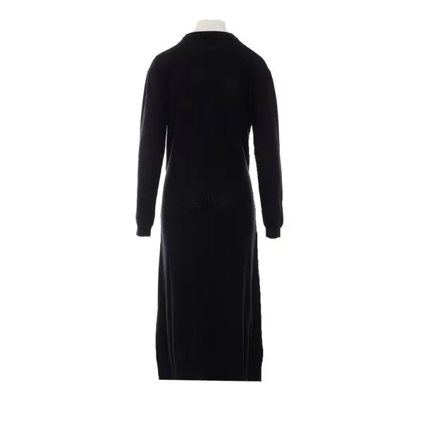 LEMAIRE Buttoned Dress In Merino Wool Blend