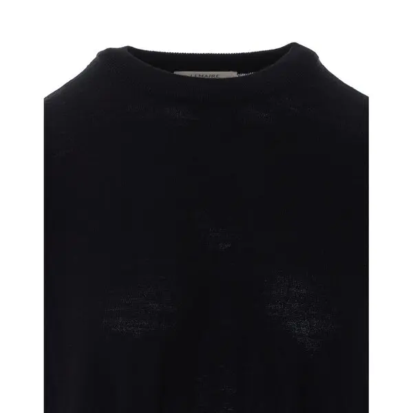 LEMAIRE Buttoned Dress In Merino Wool Blend