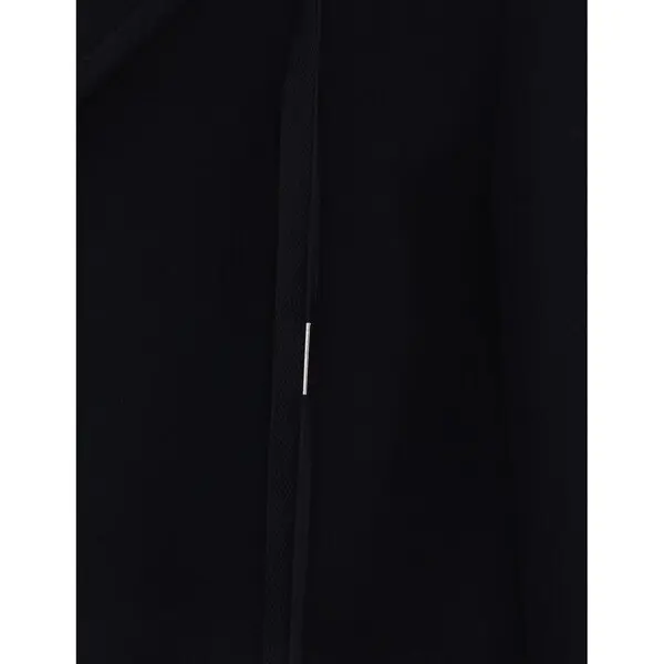 ANN DEMEULEMEESTER Aldina Long Coat - Black