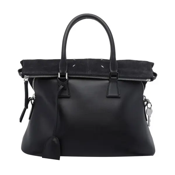 MAISON MARGIELA Mini 5ac Soft Crossbody Bag - Black