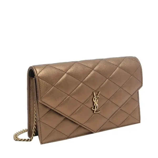 Saint Laurent Paris Chain Wallet