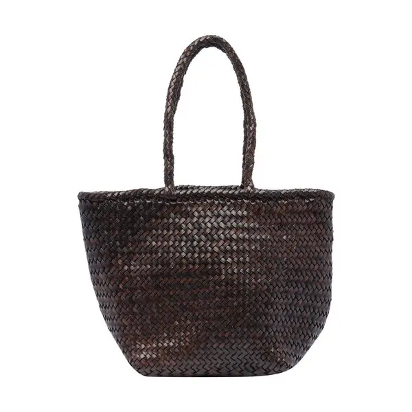 Dragon Diffusion Small Grace Bucket Bag - Brown