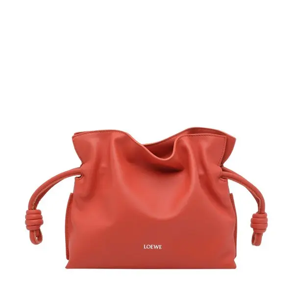 Loewe Mini Flamenco Clutch Bag - Orange