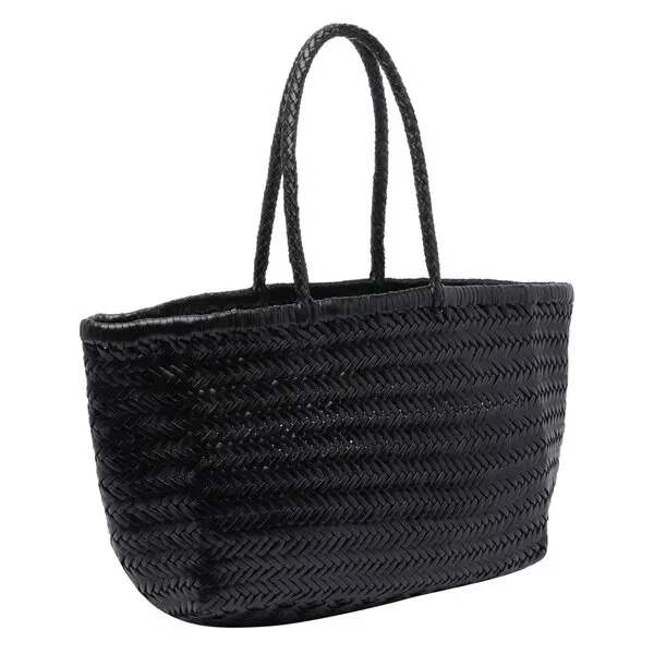 Dragon Diffusion Large Bamboo Triple Jump Shoulder Bag