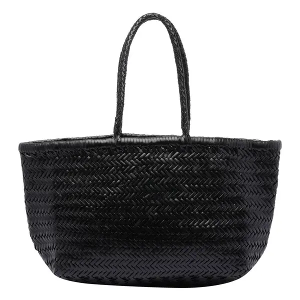 Dragon Diffusion Large Bamboo Triple Jump Shoulder Bag