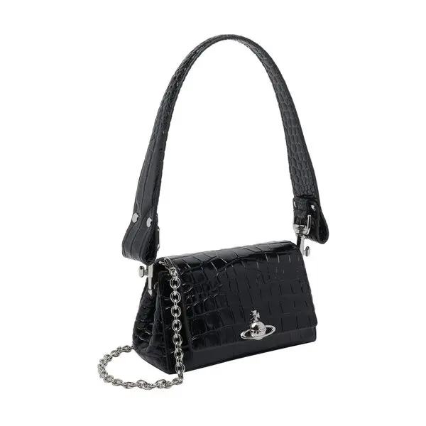 VIVIENNE WESTWOOD Small Hazel Shoulder Bag