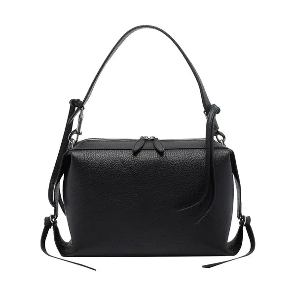 Yuzefi Bento Leather Shoulder Bag
