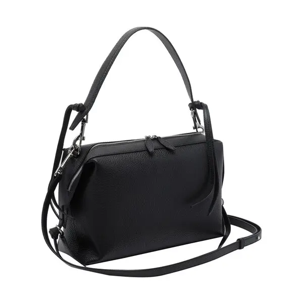 Yuzefi Bento Leather Shoulder Bag