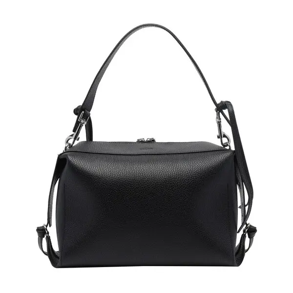 Yuzefi Bento Leather Shoulder Bag