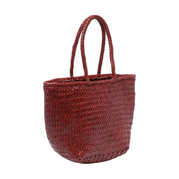 Dragon Diffusion Small Grace Bucket Bag - Red