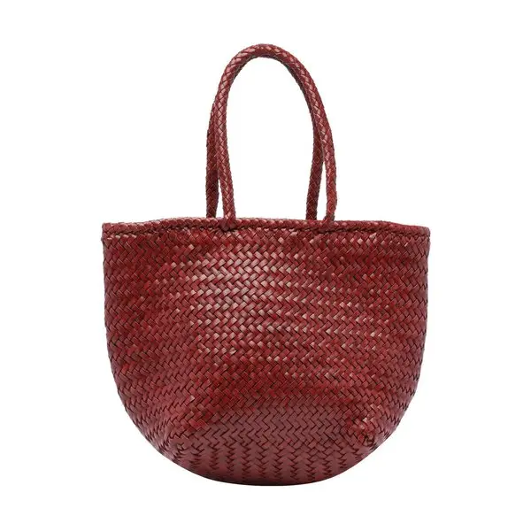 Dragon Diffusion Small Grace Bucket Bag - Red