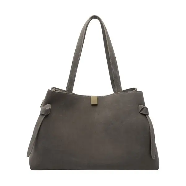Yuzefi Gyoza Suede Tote Bag