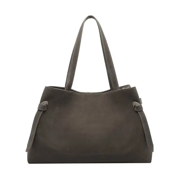 Yuzefi Gyoza Suede Tote Bag