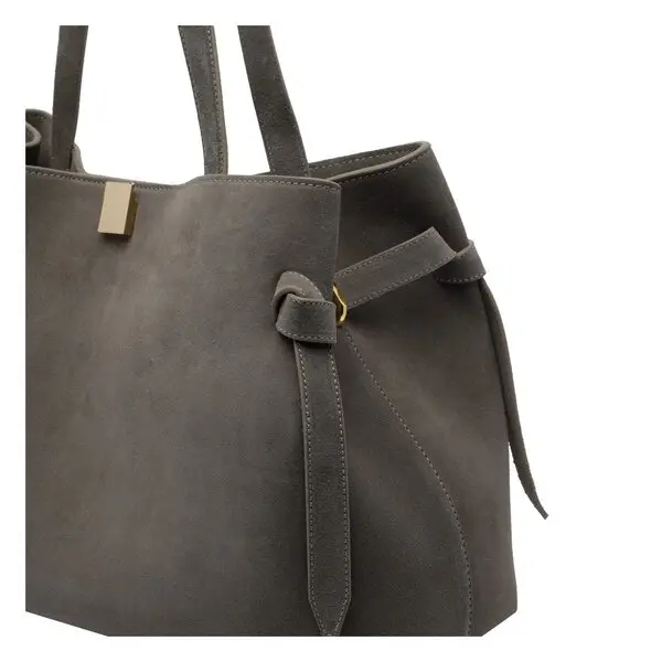 Yuzefi Gyoza Suede Tote Bag