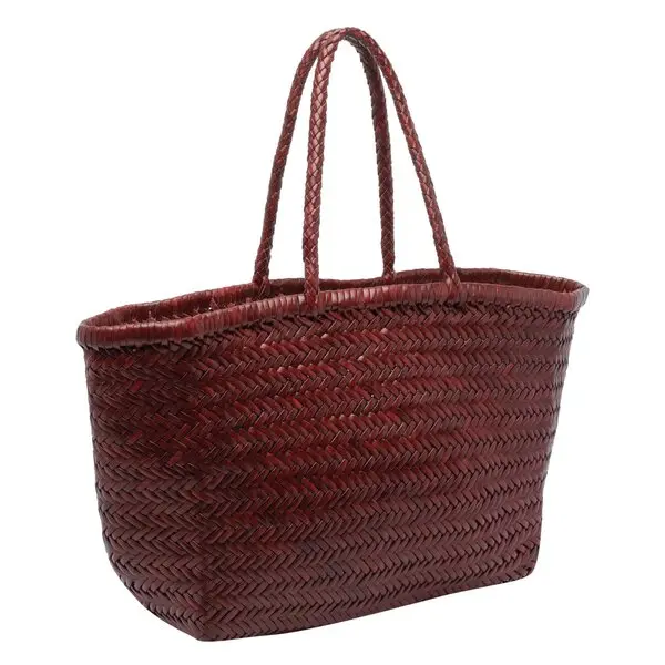 Dragon Diffusion Large Bamboo Triple Jump Shoulder Bag