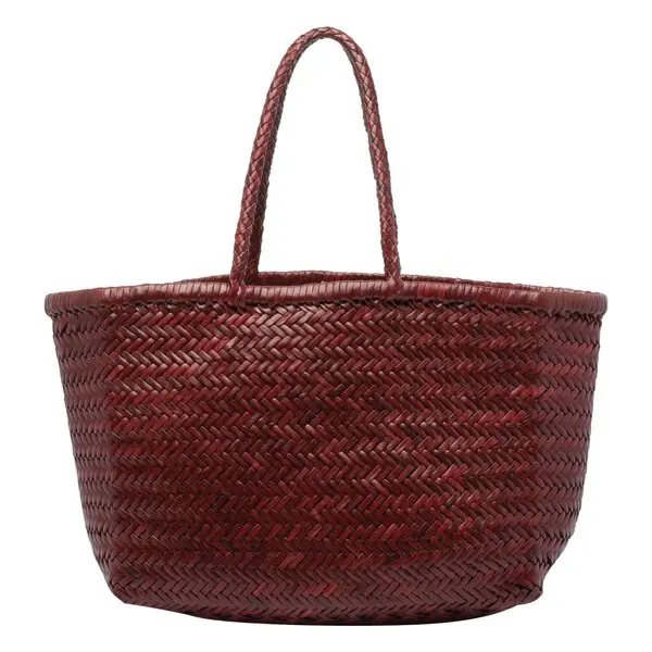 Dragon Diffusion Large Bamboo Triple Jump Shoulder Bag