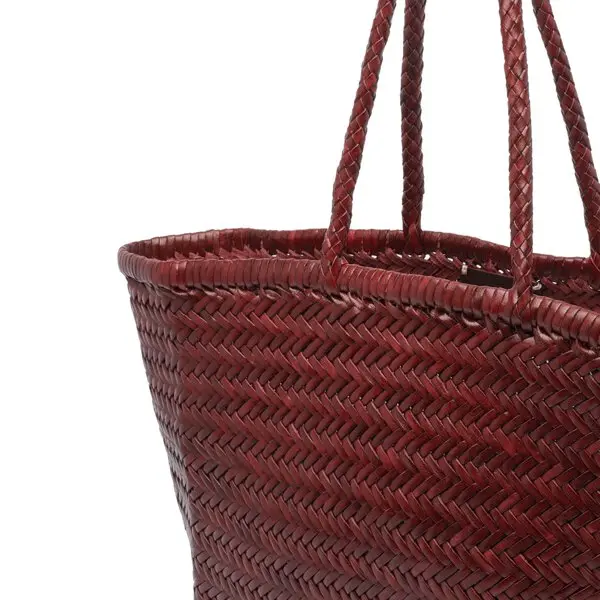 Dragon Diffusion Large Bamboo Triple Jump Shoulder Bag