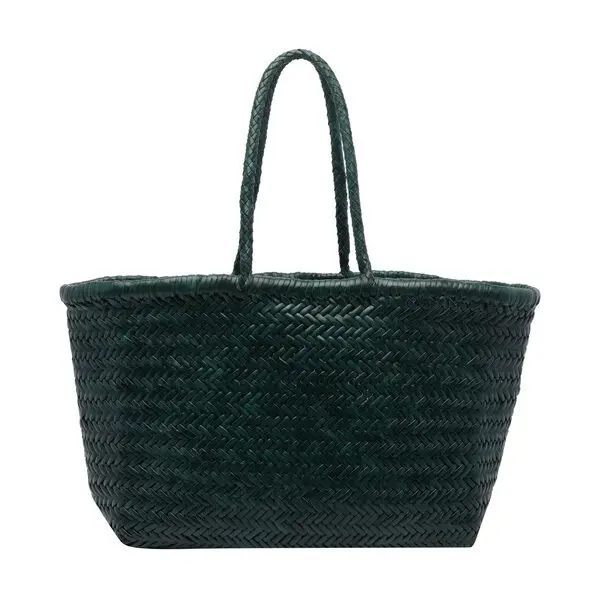 Dragon Diffusion Large Bamboo Triple Jump Shoulder Bag