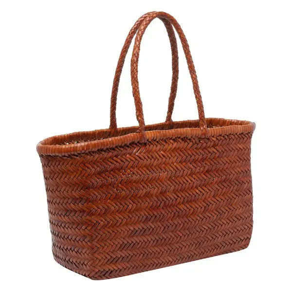 Dragon Diffusion Large Bamboo Triple Jump Shoulder Bag