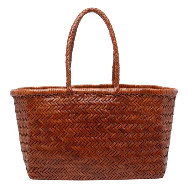 Dragon Diffusion Large Bamboo Triple Jump Shoulder Bag