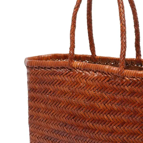 Dragon Diffusion Large Bamboo Triple Jump Shoulder Bag