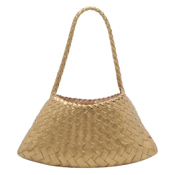 Dragon Diffusion Mini Rosanna Shoulder Bag - Gold