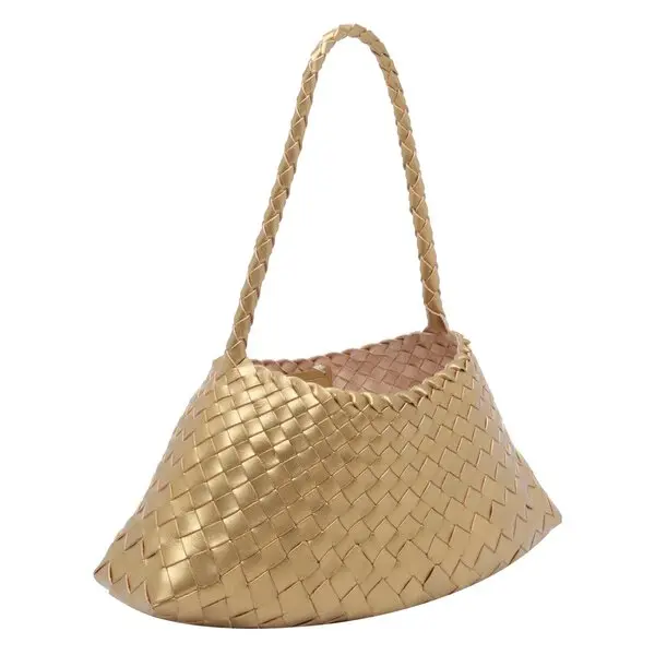 Dragon Diffusion Mini Rosanna Shoulder Bag - Gold