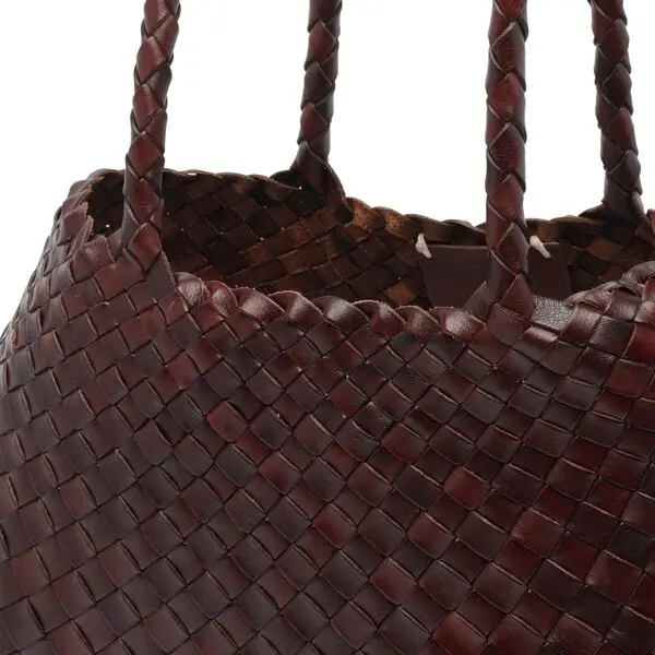 Dragon Diffusion Large Santa Croce Shoulder Bag - Brown