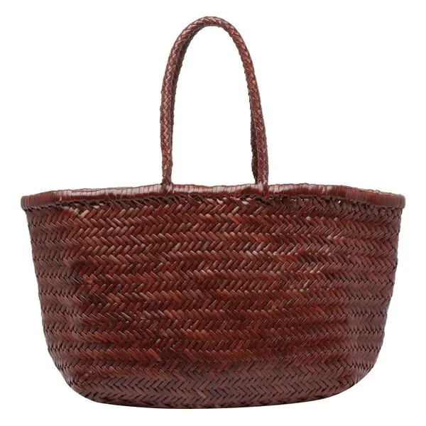 Dragon Diffusion Large Bamboo Triple Jump Shoulder Bag