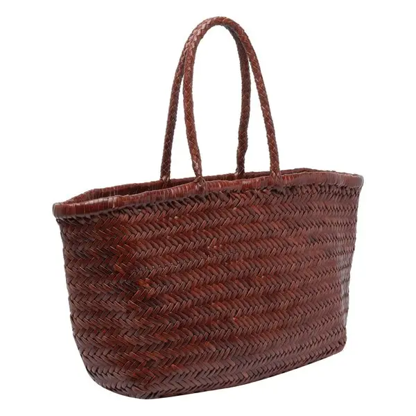 Dragon Diffusion Large Bamboo Triple Jump Shoulder Bag