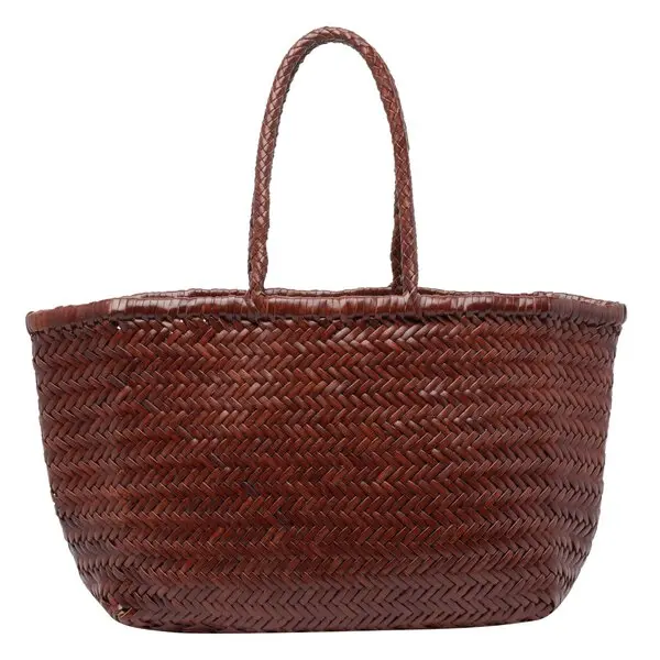 Dragon Diffusion Large Bamboo Triple Jump Shoulder Bag