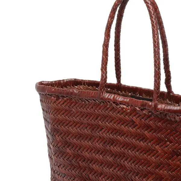 Dragon Diffusion Large Bamboo Triple Jump Shoulder Bag