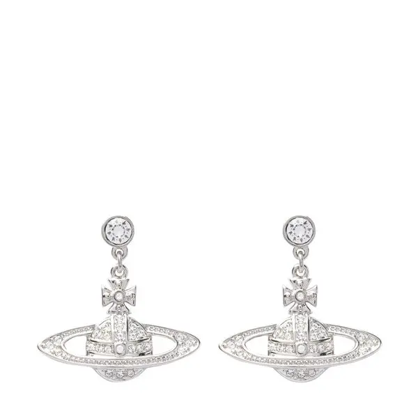 VIVIENNE WESTWOOD Mini Bas Relief Drop Earrings